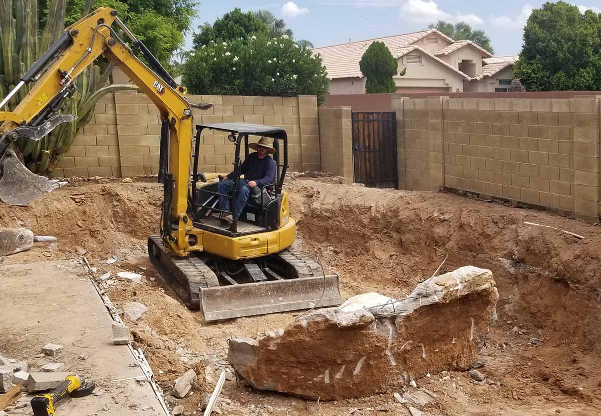 Pool Demolition | Pool Removal | Phoenix & Casa Grande AZ